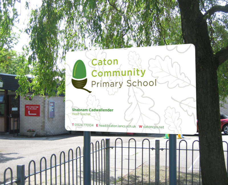 Caton Community Primary School - Apparatus Creative Agency